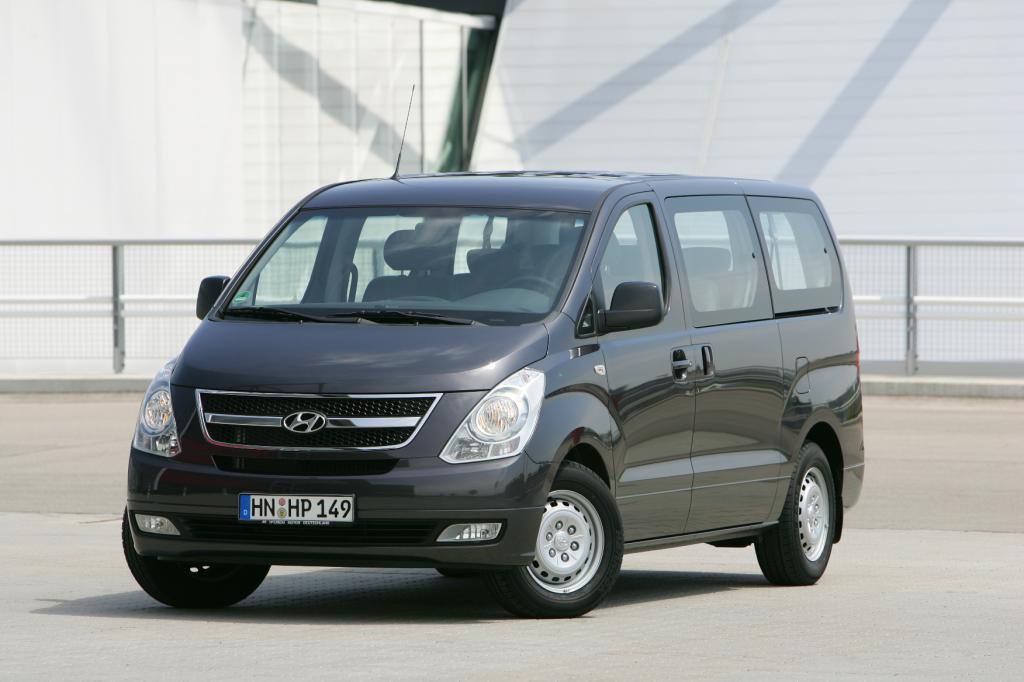 Hyundai H-1 jetzt auch als Kleinbus - Magazin