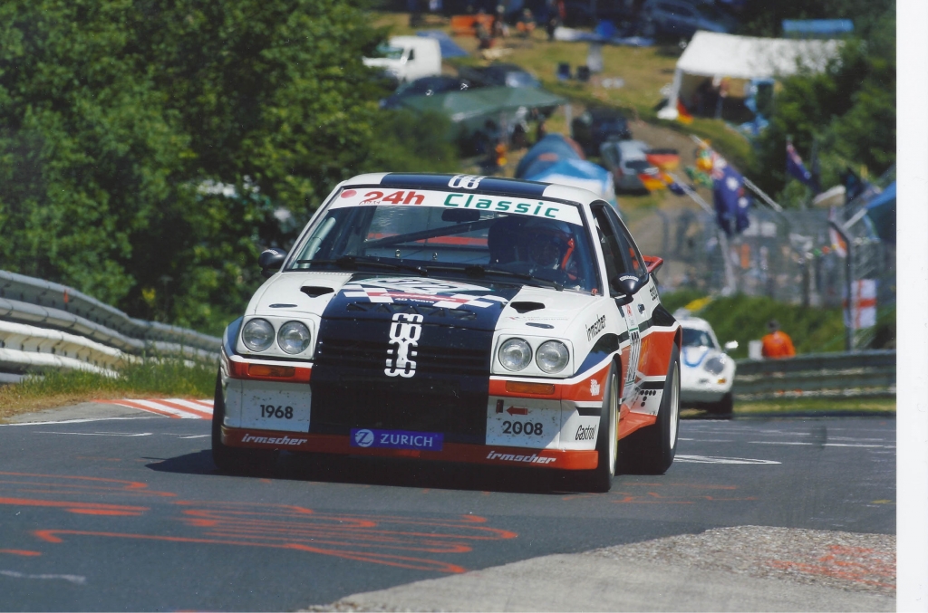 ADAC 24h-Classic: Irmscher Manta 400 – schnellster Opel siegreich - Magazin
