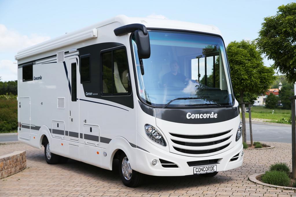 Neue Luxus-Reisemobile von Concorde - Magazin