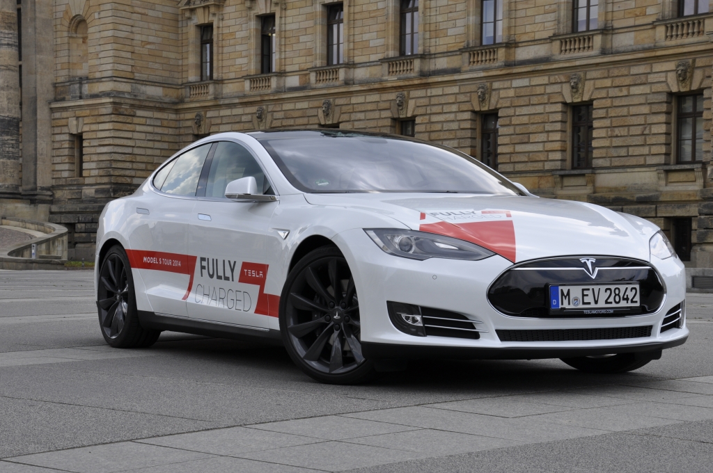 Test Tesla Model S Willkommen in der Zukunft - Magazin
