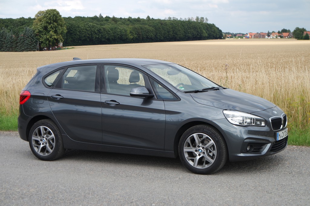 Test BMW 216d Active Tourer: Inzwischen gewohnt - Magazin