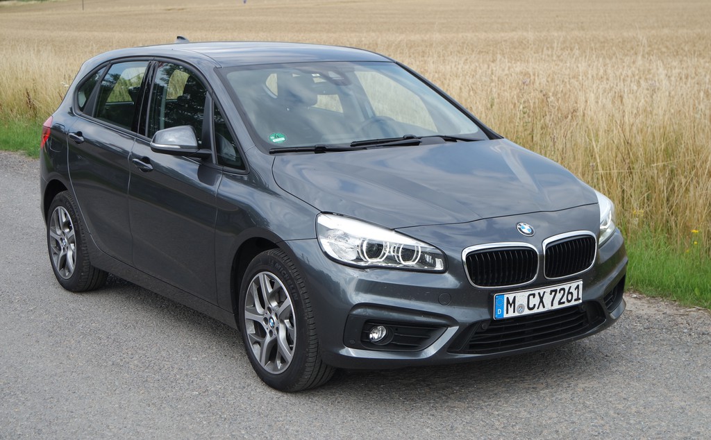 Test BMW 216d Active Tourer: Inzwischen gewohnt - Magazin