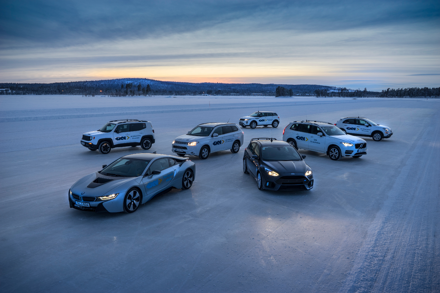 Wintertest in Schweden: GKN präsentiert Auto-Technik der Zukunft - Magazin